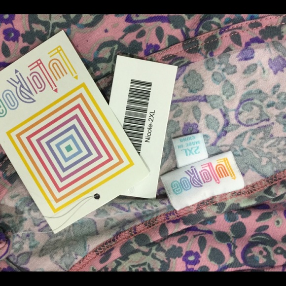 LuLaRoe | Dresses | Llr Nicole Dress New Xxl | Poshmark